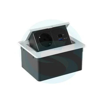 Universal Counter Table Top Electrical Socket Pop Up Outlet For Kitchen ...