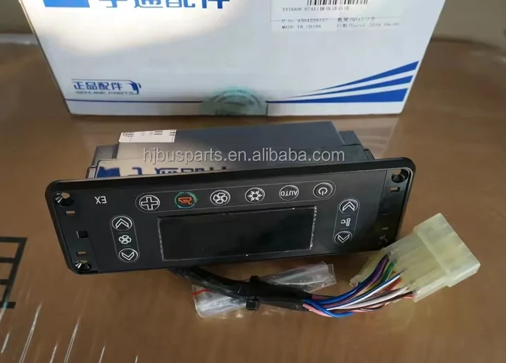 Buses for Africa Original AC Control Panel Bus Parts 8112-04805 Public ...