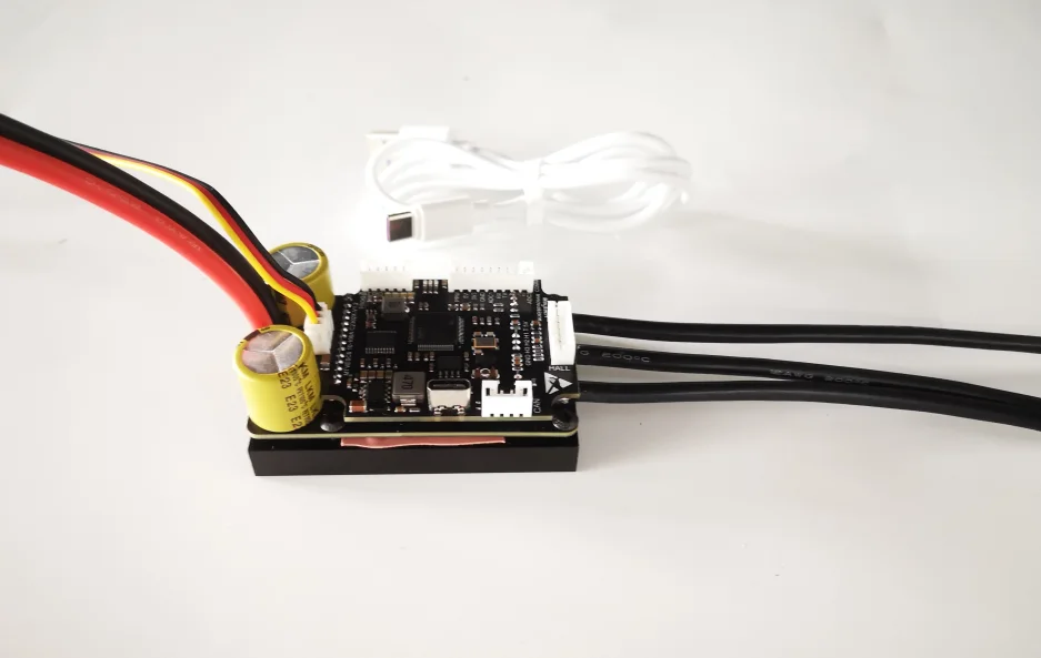 Maytech 100a Vesc6 Based Esc For Efoil Diy Foil Assist Rov Underwater ...