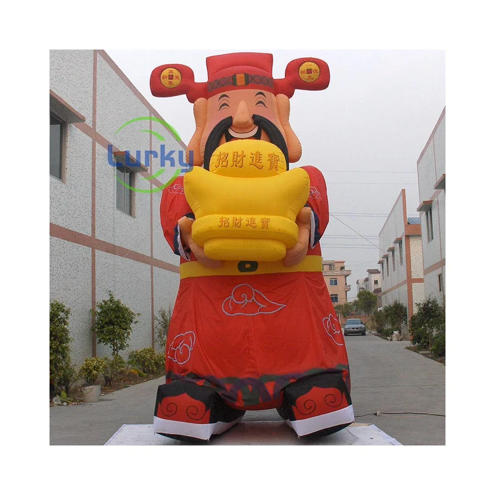 Cartoon Character Inflatable Toys Customized Pvc Inflatable Cartoon Air ...