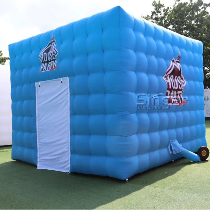 Inflatable Pop up Night Club Marquee Tent House Dance Club Tents for ...