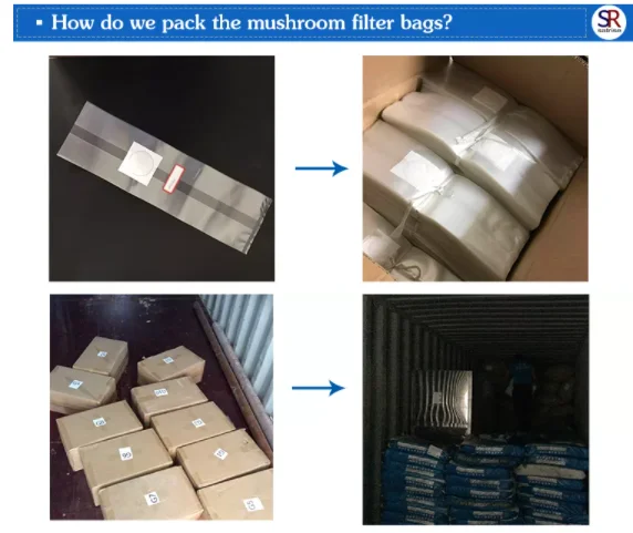 0.2 Micron Filter Patch PP Autoclavable Mushroom Grow Bags