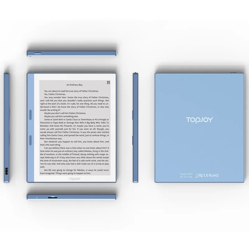 Topjoy Newest Mini Ebook Ereader E-ink Screen Paper Tablet Ebook Reader ...