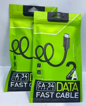 2a Type C Ios Mirco Ddta Fast Usb Cables Mobile Phone Charging Ca 34 ...