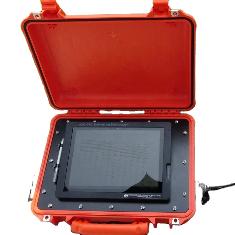 Engineering Construction Sismografo 24 Channels Reflection Refraction ...