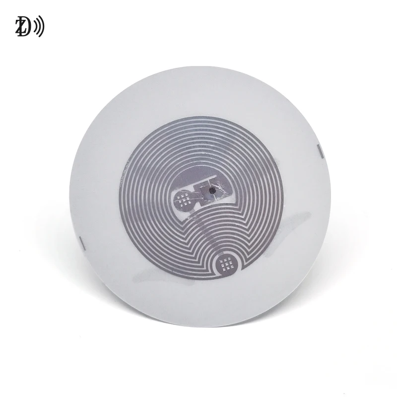 HF RFID Fragile Anti-counterfeiting Label NFC NTAG 424 DNA Tag Tamper ...
