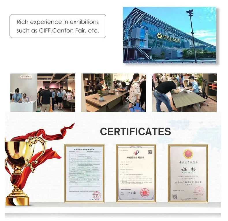 Janno Office Furniture Leather Office Sofa Set 1+1+3 General Use Sofa ...