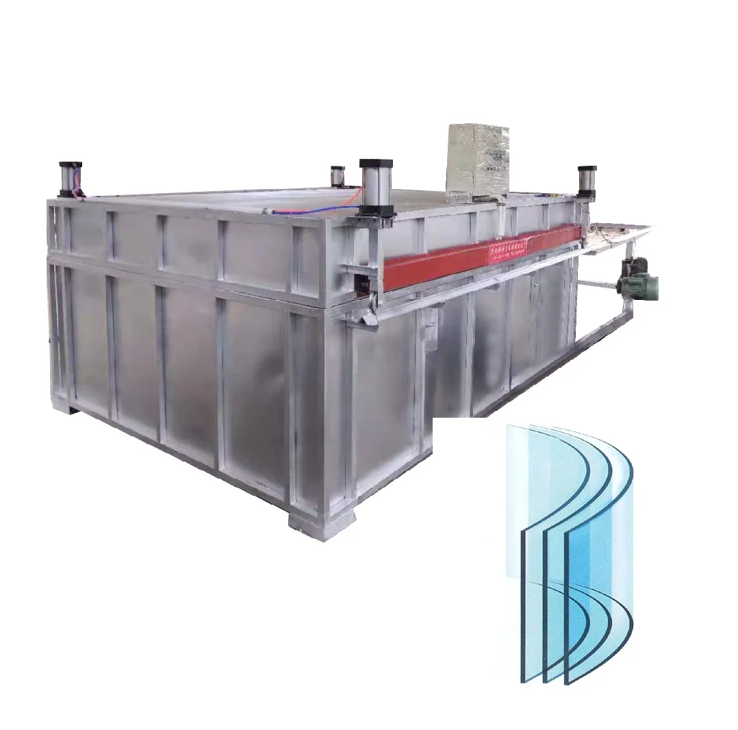 Glass Bending Machine Hot Kiln Make Curved Glass Bend Furnace Used For ...
