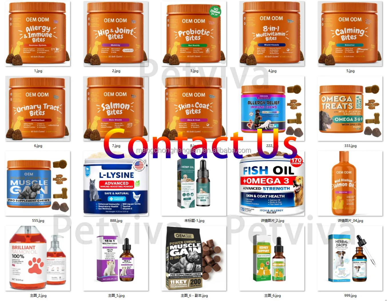 High Calorie Protein Dog Muscle Builder Supplement Dry Dog Food Soft ...