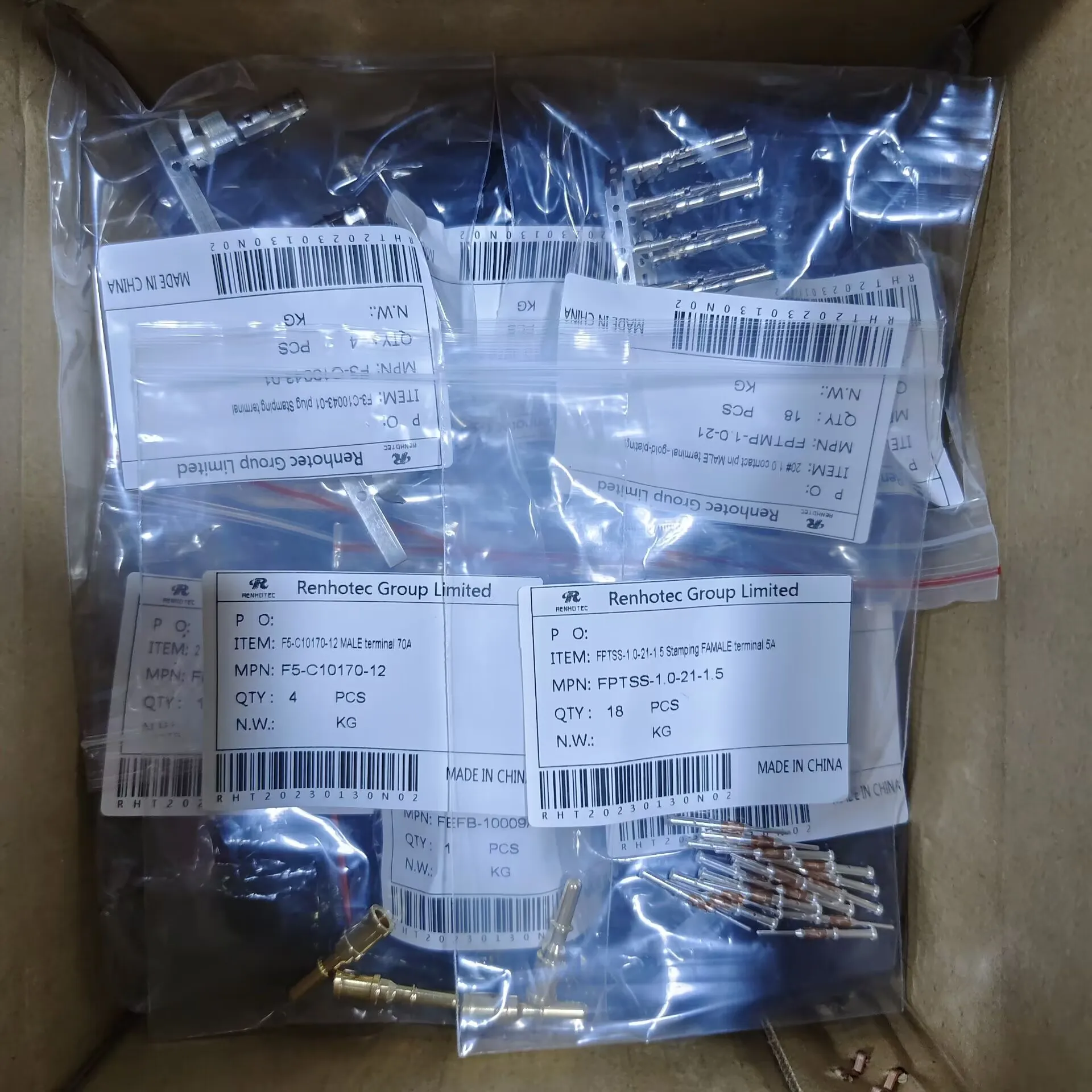 12pin Signal Connector With Ip67 Ip68 Waterproof For Hybrid Contact ...