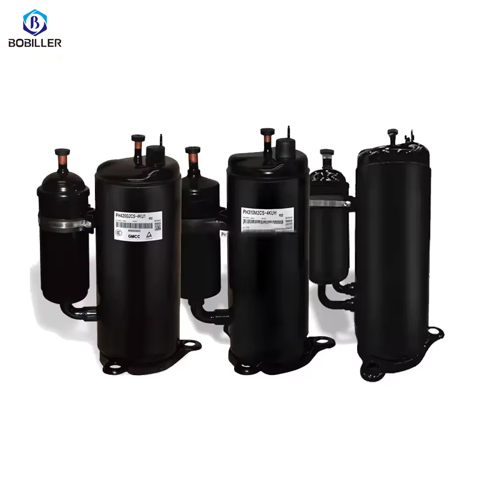 PA196G2C-4MUL GMCC Compressor 2 HP for Midea Air Conditioner R410A ...