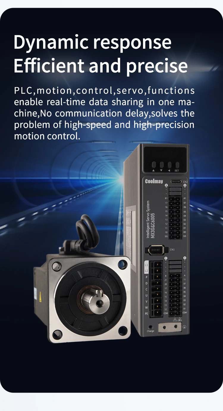 Plc Kit Servo Motor 400w Servo Motor With Driver - Buy Plc Kit Servo ...