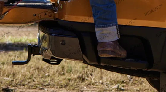 RIDAAUTO Pickup Rear Box Step for Ford Ranger 2022+ Upgrades