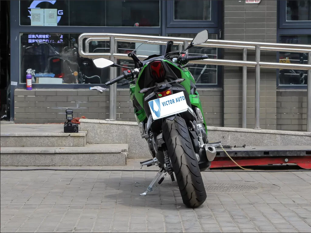 China Brand Motorcycle Cyclone Rc401 Motorcycle In-line Two-cylinder ...