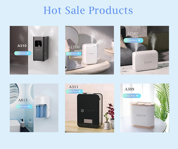 Scenta Innovative Products Electric Ultrasonic Home Aroma Essential Oil ...