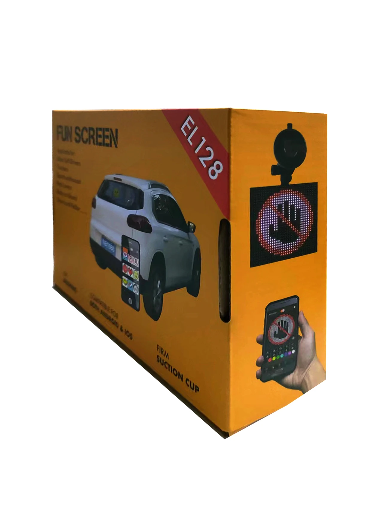 Unique Design 12v Aluminum Back Cover Led Car Screen Led Display ...