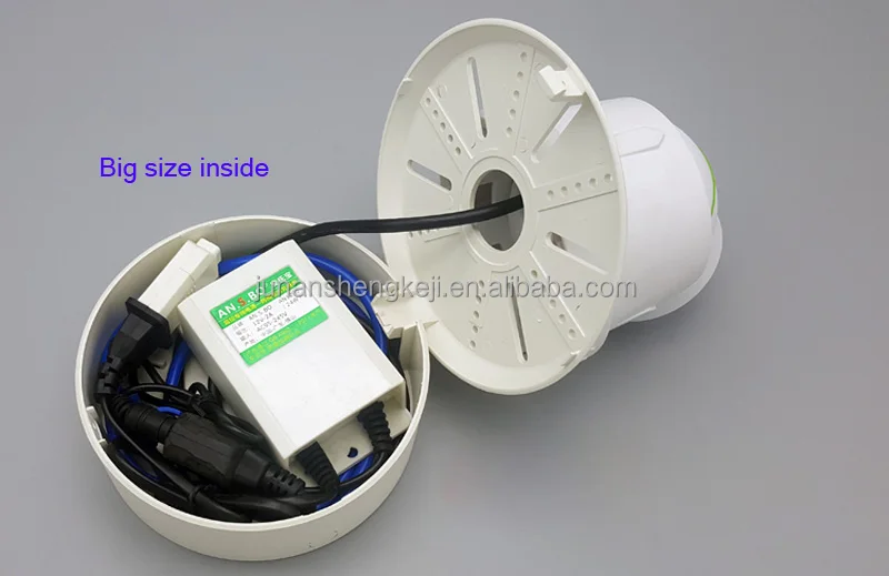 CCTV Bracket for Cctv Dome Camera Base Connecting Plate ABS Plastic ...