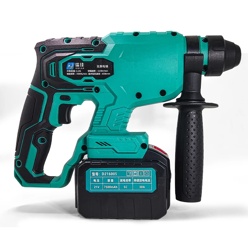 Rechargeable Brushless Lithium Impact Hand Electric Cordless Power Hand ...