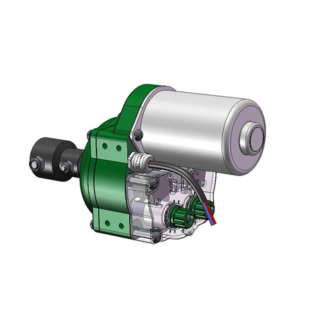 Film Roll up Motor 24V Greenhouse Motor Ventilation Motor and ...