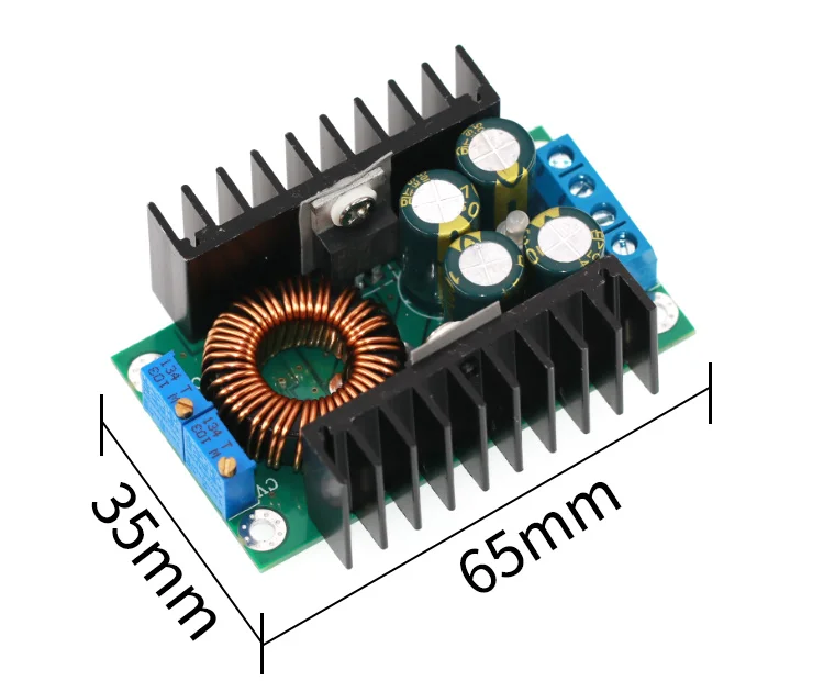 Manorshi Adjustable DC-DCC Buck Converter - 300W Efficiency