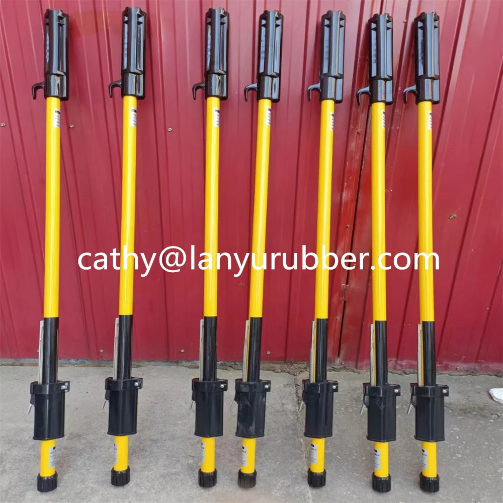 10kv 35kv 10M Telescopic High Voltage Short Circuiting Discharge Ground Rod