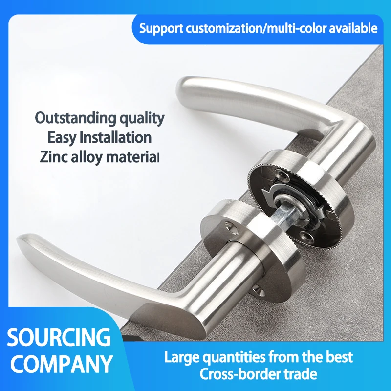 Simple And Fashionable Design,Silent Door Handle,Handle Lock,Circular ...