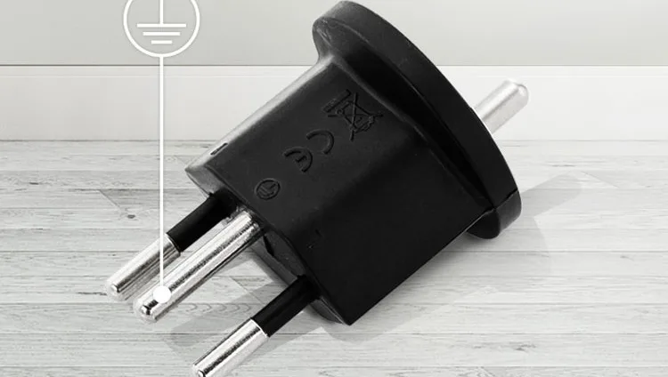 Sev Sn441011 Swiss Plug Iec60884 Class Ideal Eu To Swiss Fix Adapter ...