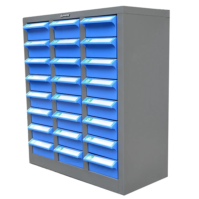 Steel Drawer Cabinet for Small Parts - Customizable Storage