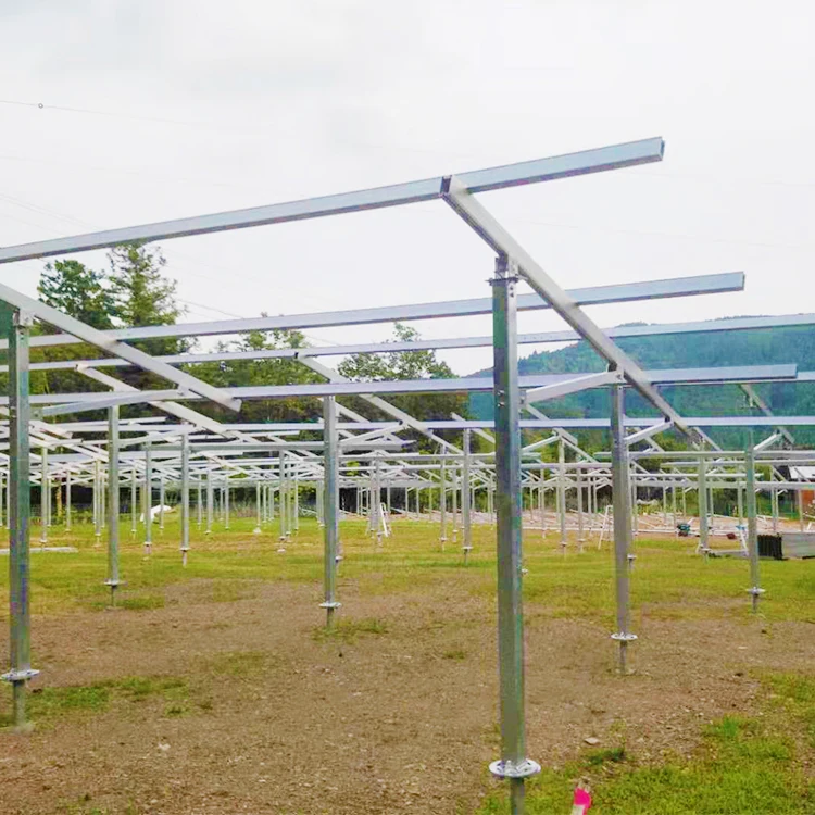 Paneles Solares Solar Farm Mounting - Buy Solar Panel Mounting ...