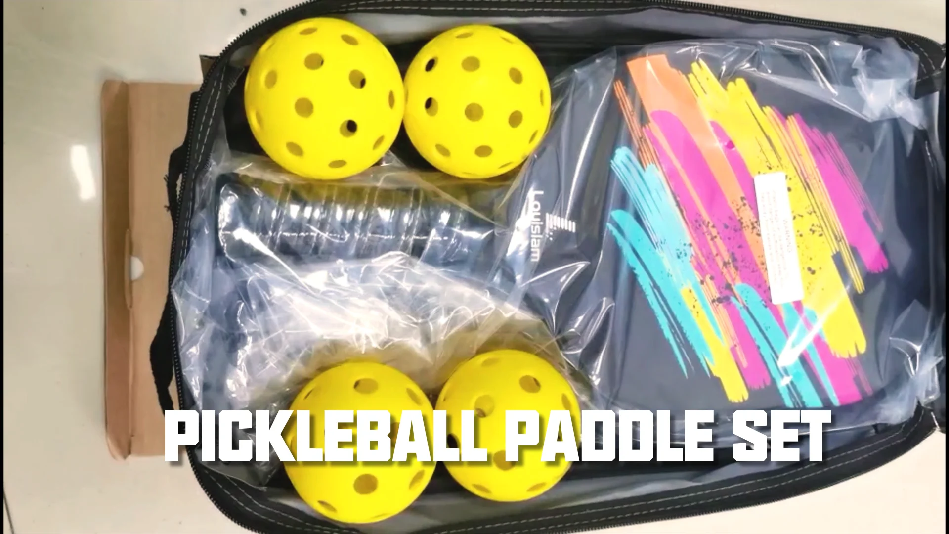 High-quality Wooden Customized Pickleball Paddle Oem 7-15 Days ...