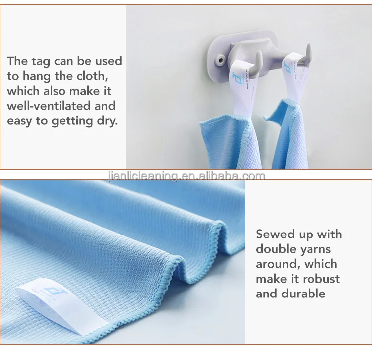 Streak Free Window Cleaning Cloths - Efficient & Durable
