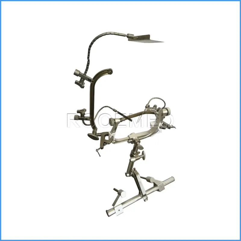 AOTA303-A007 J-Arm Brain Retractor System Medical Mayfield Skull Clamp ...