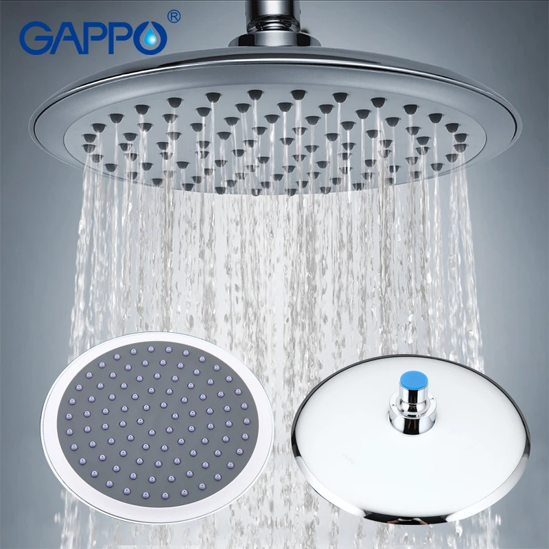 Gappo Luxury Hand Shower Bathroom Faucet Accessories Bathroom 200*200mm ...