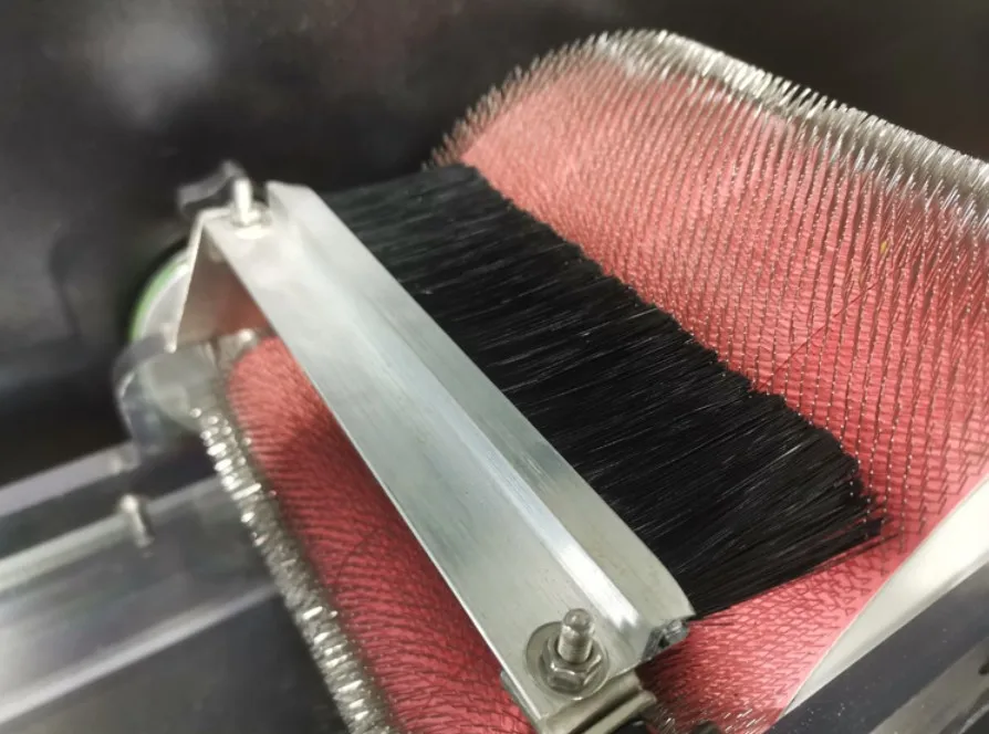 Plastic Fiber Combing Cq 20cm Drum Carding Machine Blending Board Wool ...