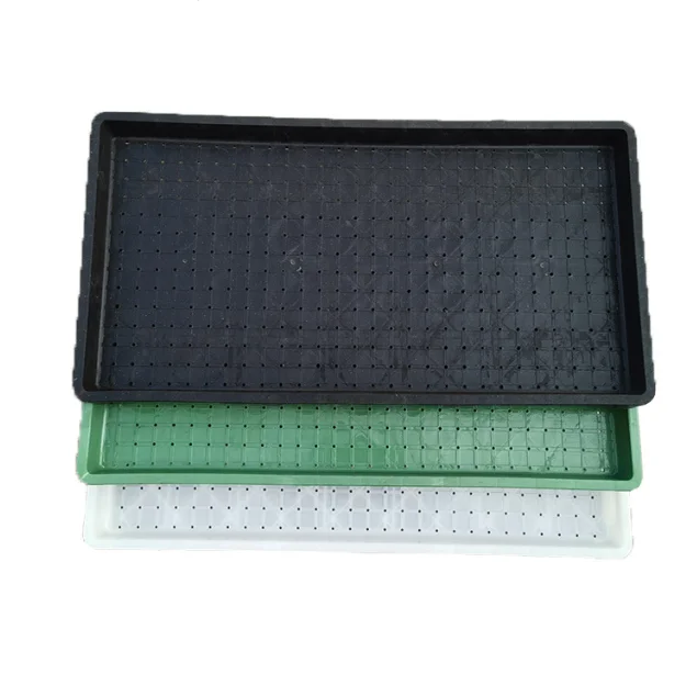 Wholesale Hard Plastic Rice Seedling Tray Paddy Nursery Tray Seedling ...