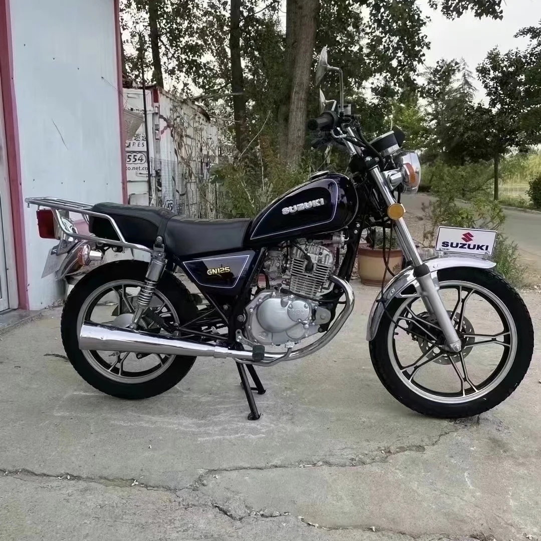 Wholesale Uesd Motorcycle Gn125cc Motorcycle High Quality Straddle ...