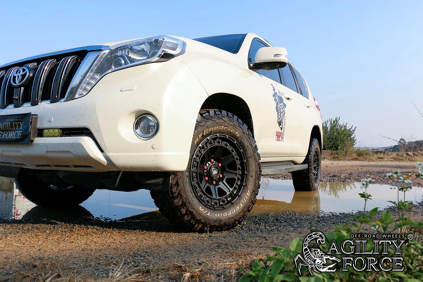 Factory Price Force Agility Wheel Rims 17 Inch Forged Wheels For Pickup ...
