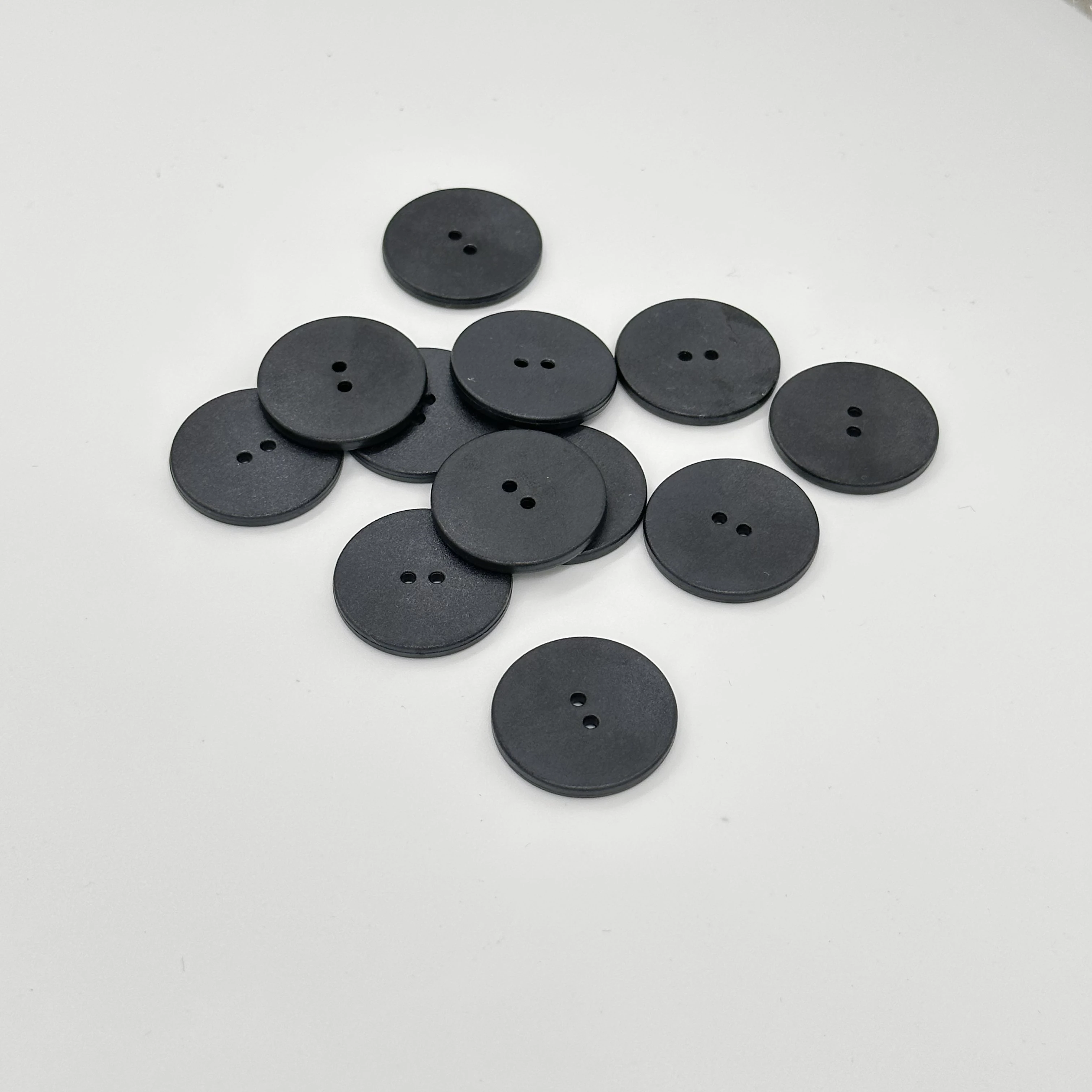 Garment RFID Button Tags CMYK Color Programmable PPS Dul NFC/UHF Button ...