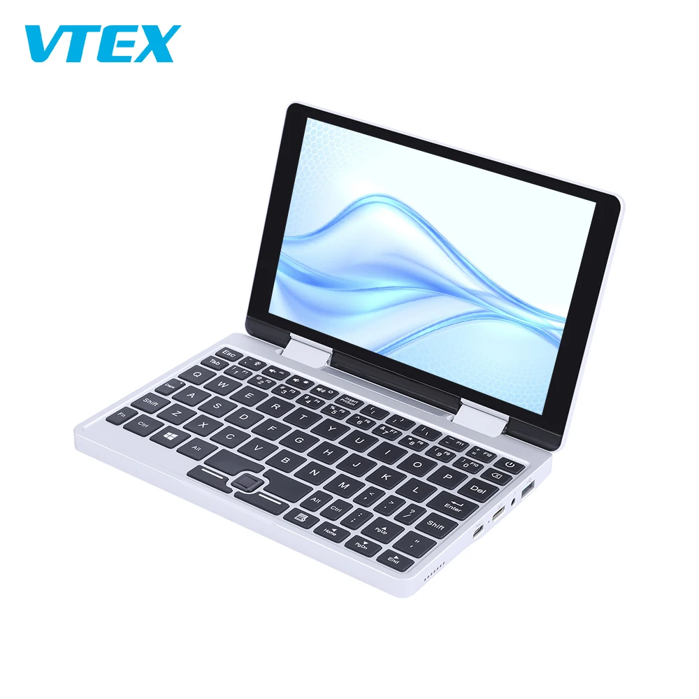 8 Inch Yoga Notebook - 360 Degree Rotating Touch Screen Laptop