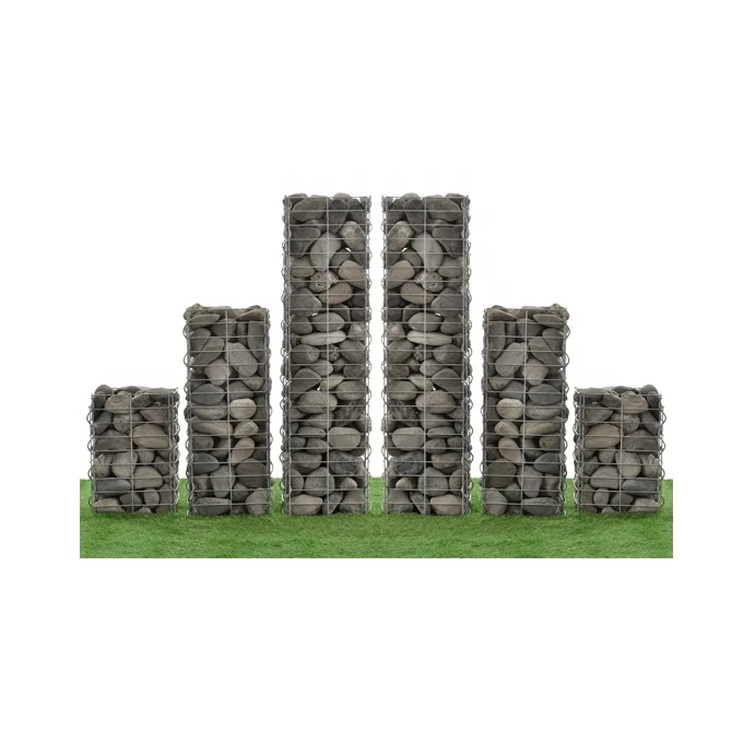 Modular Gabions,Galvanized Steel Gabion Baskets, Gabion Planter Cages ...