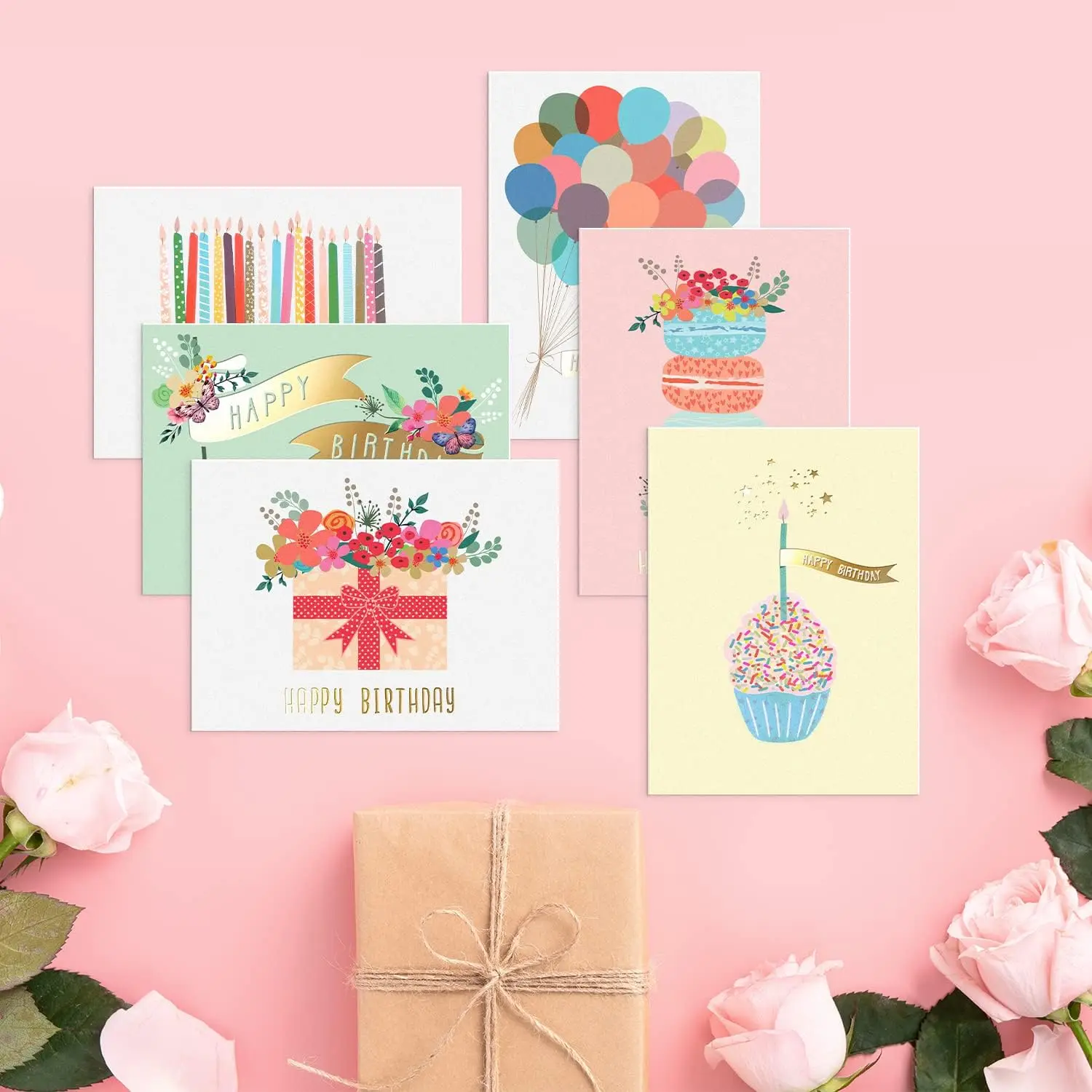 Foil Bulk Birthday Card Classification - Happy Birthday!