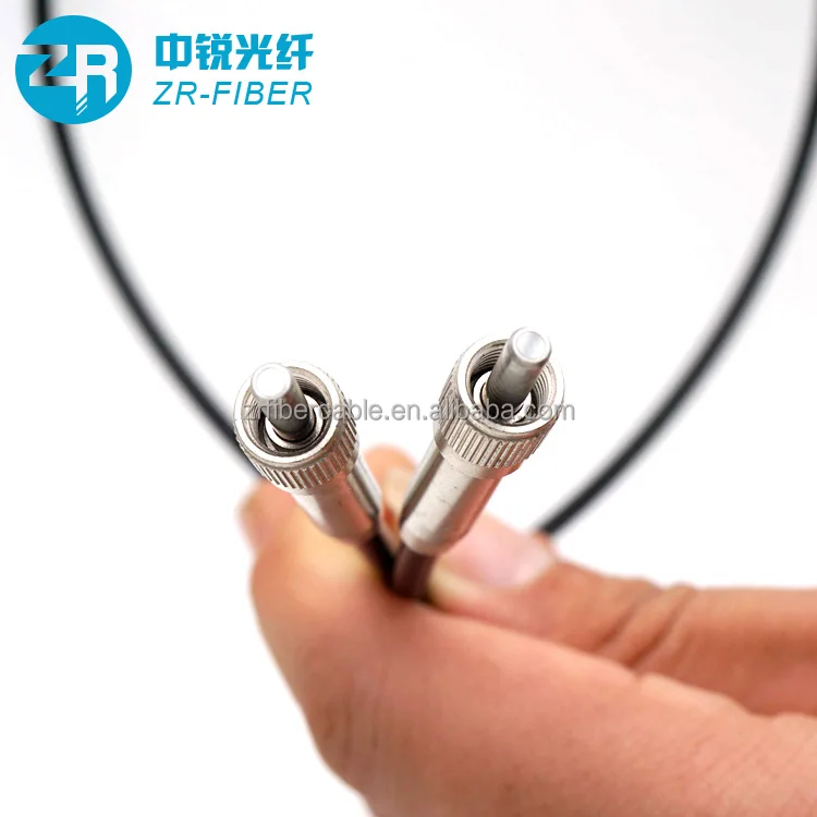 SMA905 FC Connector - UV Optical Fiber Patch Cord ZR FIBER