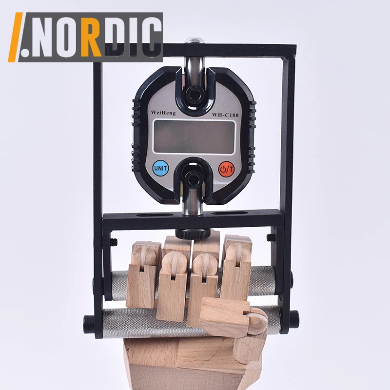 Digital Hand Dynamometer - Measure Grip Strength Easily