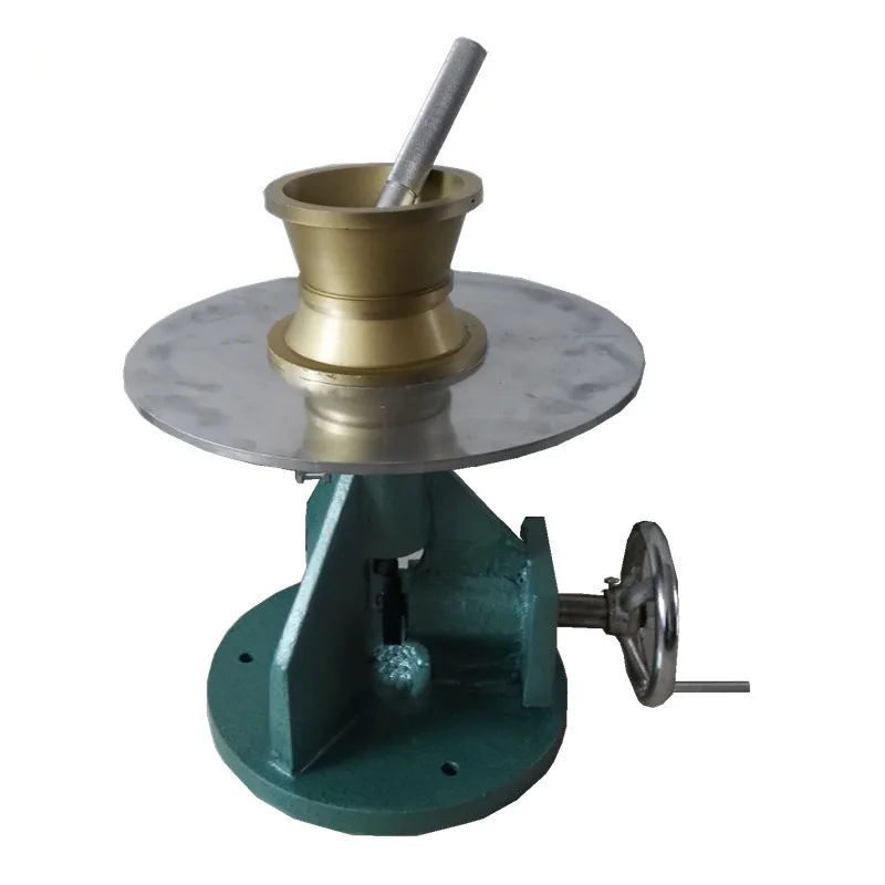 Manual Cement Flow Table ASTM C230 - Customized Support