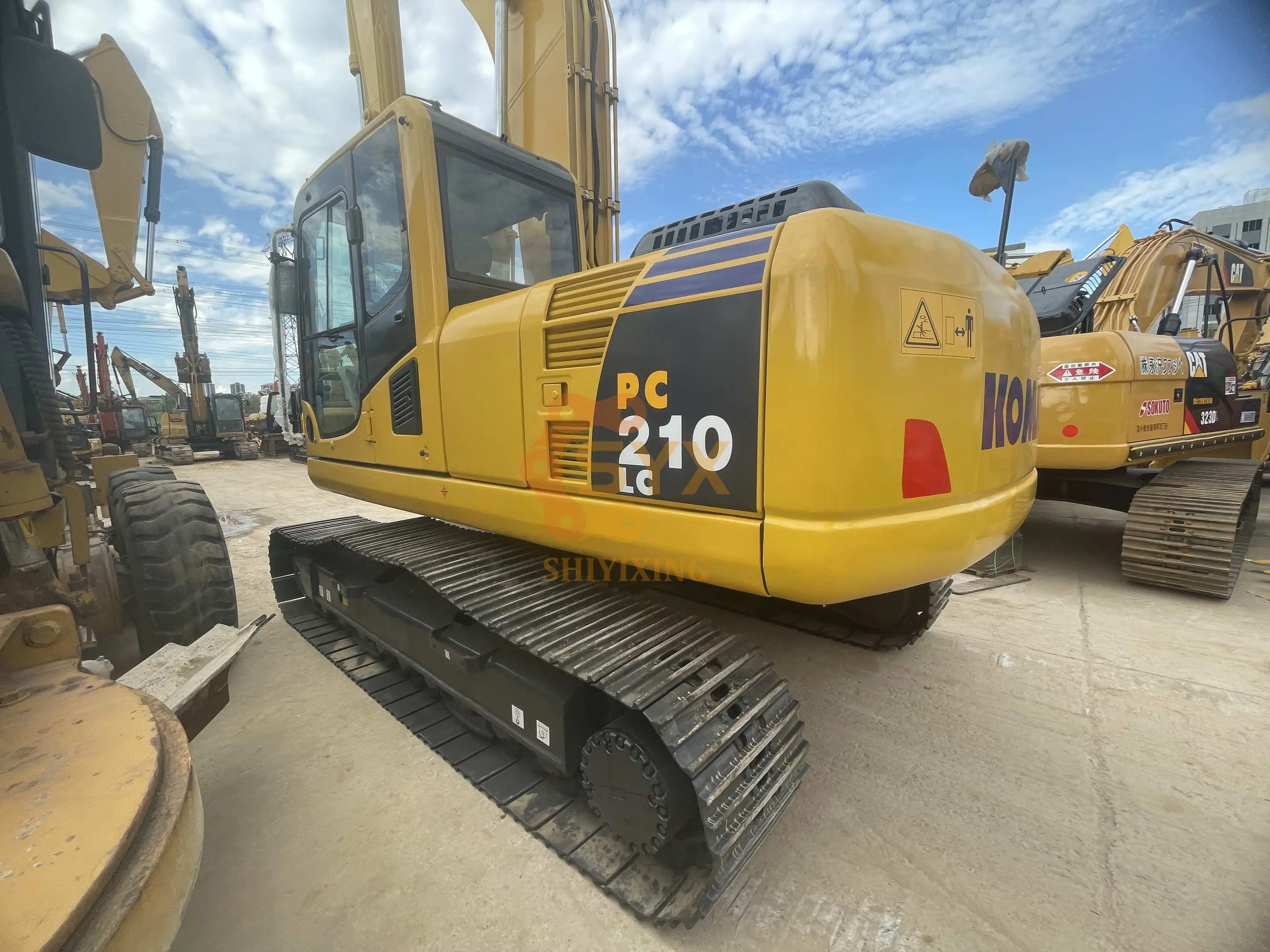 High Quality Komatsu Excavator Pc210 With Low Working Hours Used ...