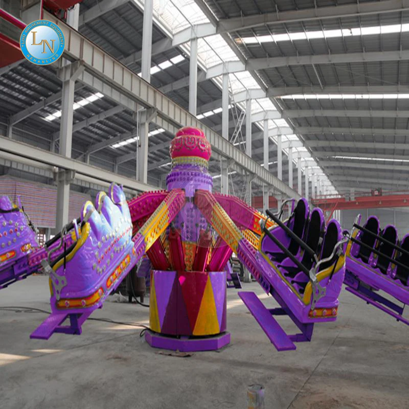 High Quality Theme Park Amusement Equipment Rides Thrill Ride Jump and ...