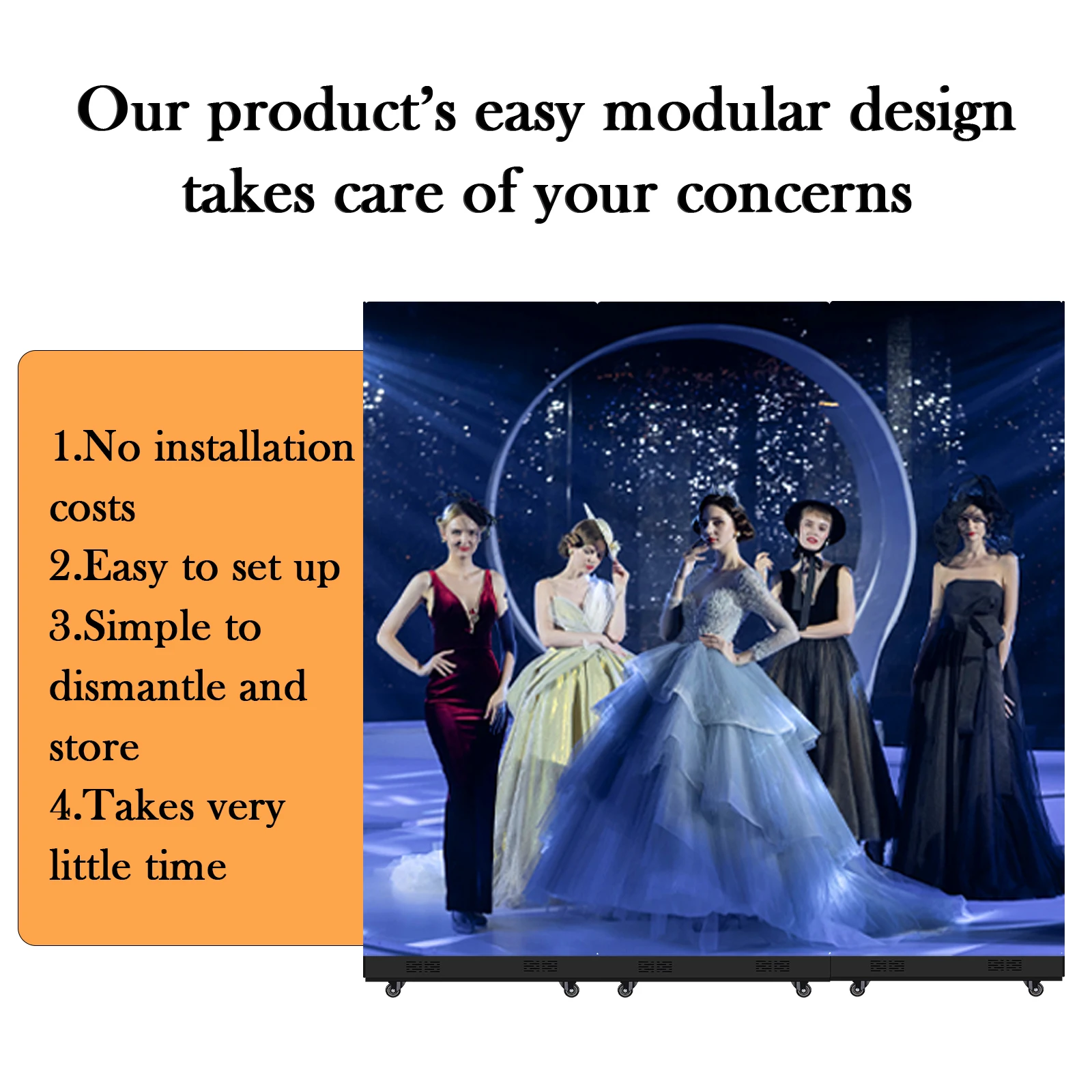 LED Advertising Digital Billboard Poster Panel WiFi USB Floor Standing ...