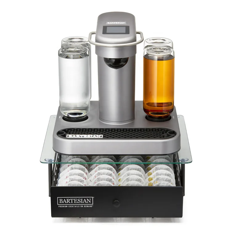 Extra Large Storage Glass Drawer for Bartesian Capsules Pods - Fits 36 ...