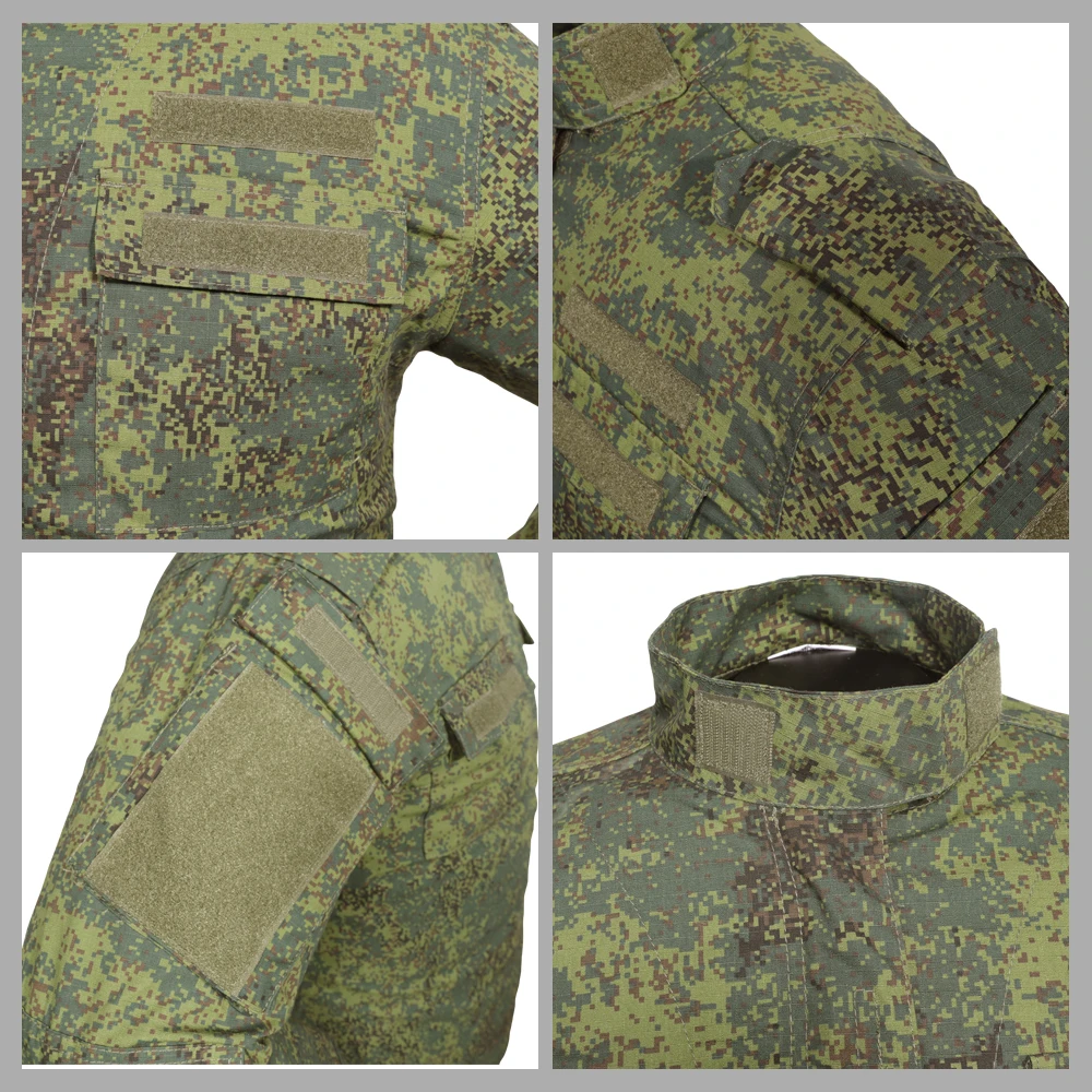 Russia Digital Flora Combat Uniform Camouflage Bdu Uniforms Tactical ...