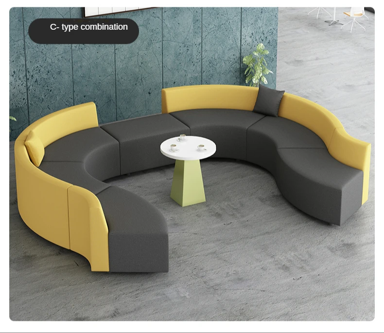 Modern Modular Office Sofa Set for Lounge & Reception